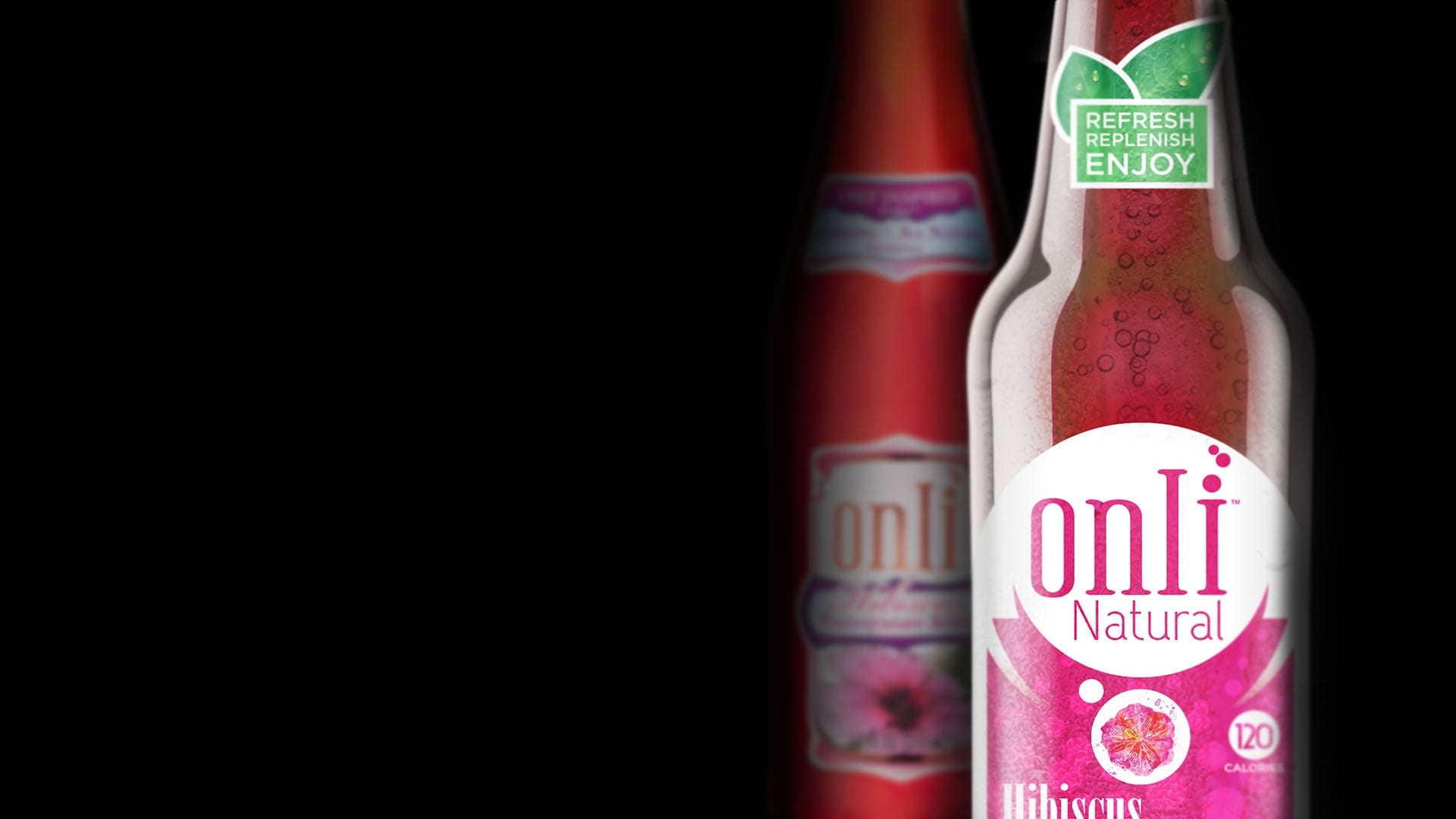 Onli Natural Beverage Branding Case Study | sliStudios